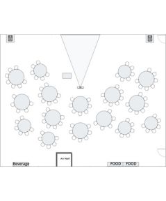 Capacity Charts for our Spacious Meeting Rooms at Cotton Court Hotel